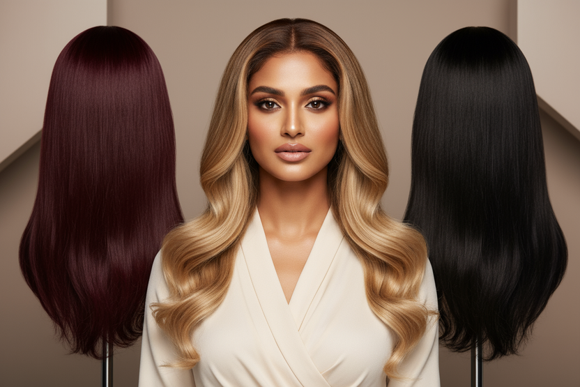 2025 Wig Color Trends: From Natural Hues to Bold Statements – Reeora